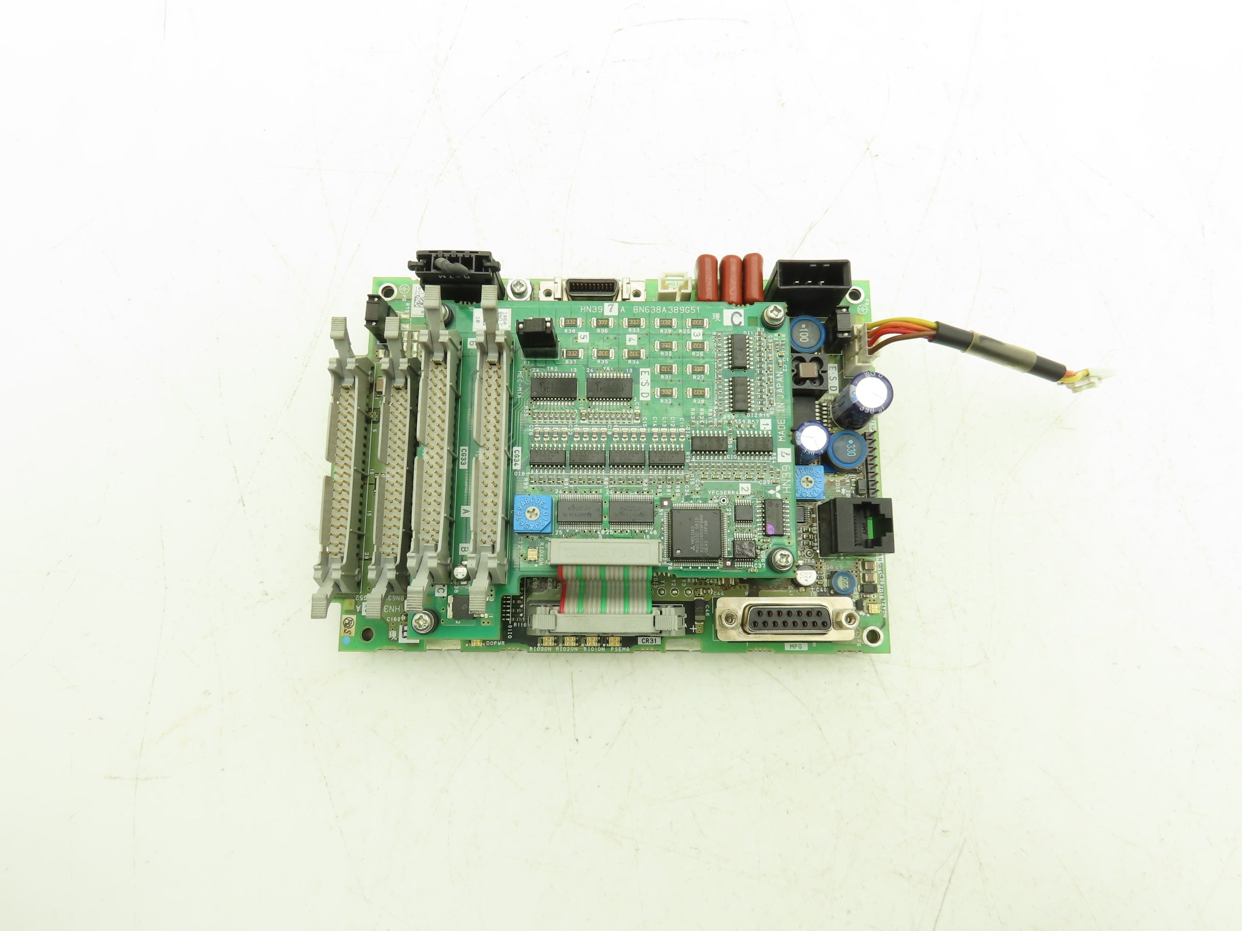 Mitsubishi FCU7-DX771 Control Card for Operator Interface Unit 24VDC 5 ...
