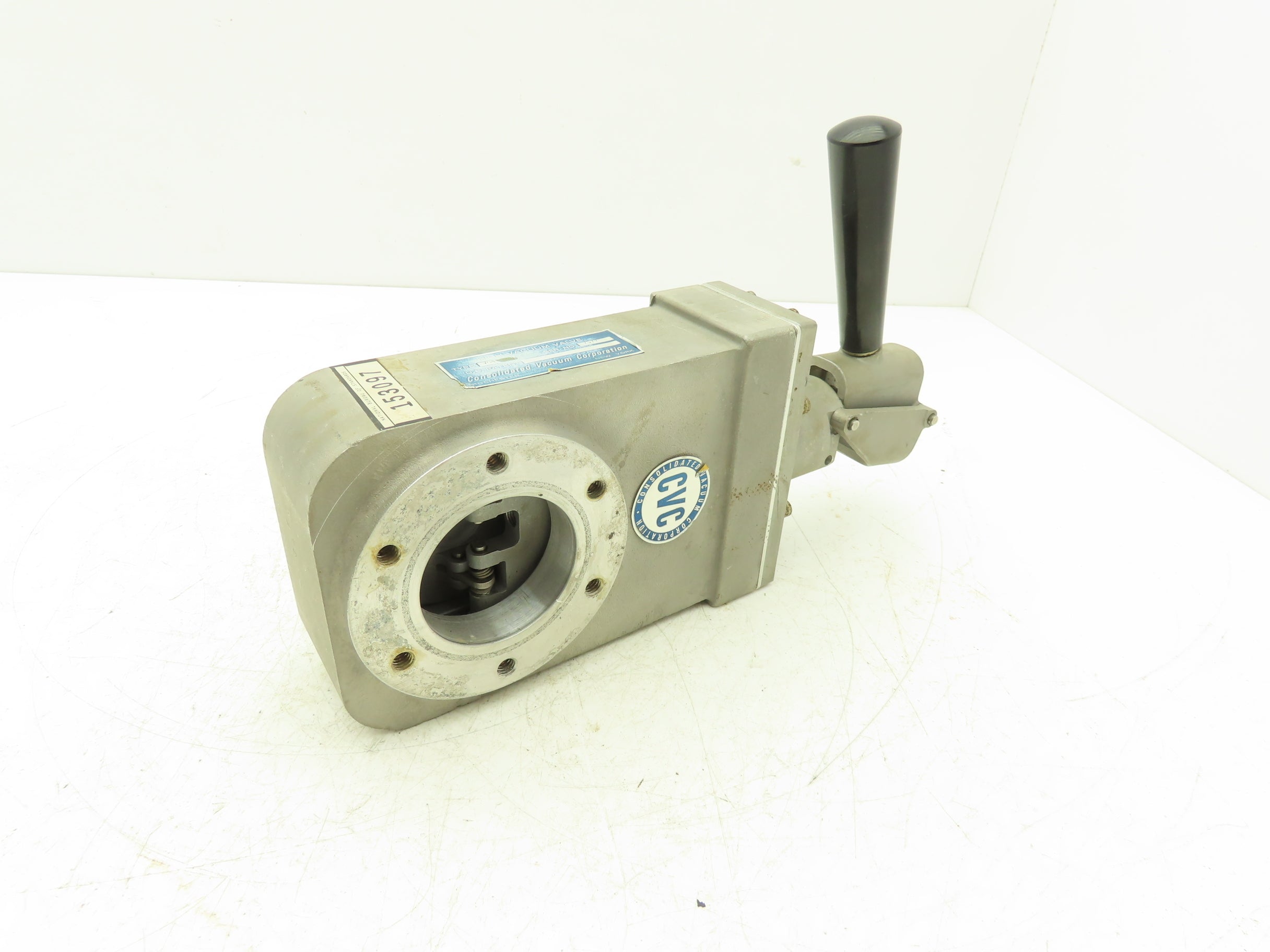 Consolidated Vacuum Corp VCS 2.25" Flanged Knife Manual Gate Valve Met ...