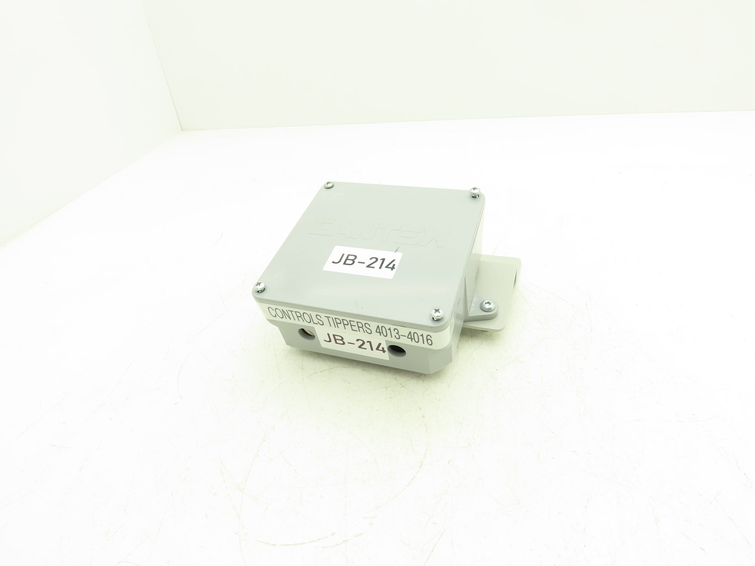 Mantissa Conveyor 000-120-17 Control Board Junction Box - Package Sort ...