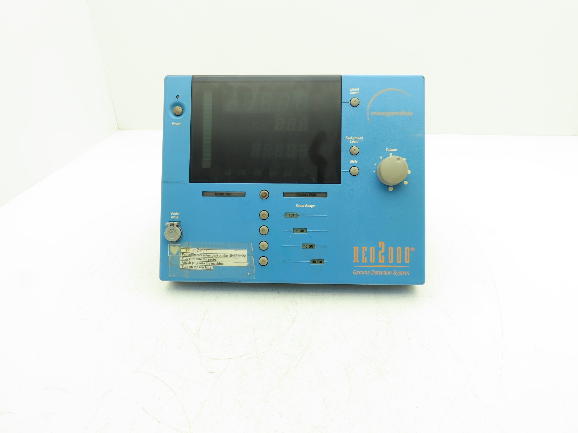 Neoprobe 2200 Neoprobe NEO2000 Gamma Detection Final Assy Console No P ...
