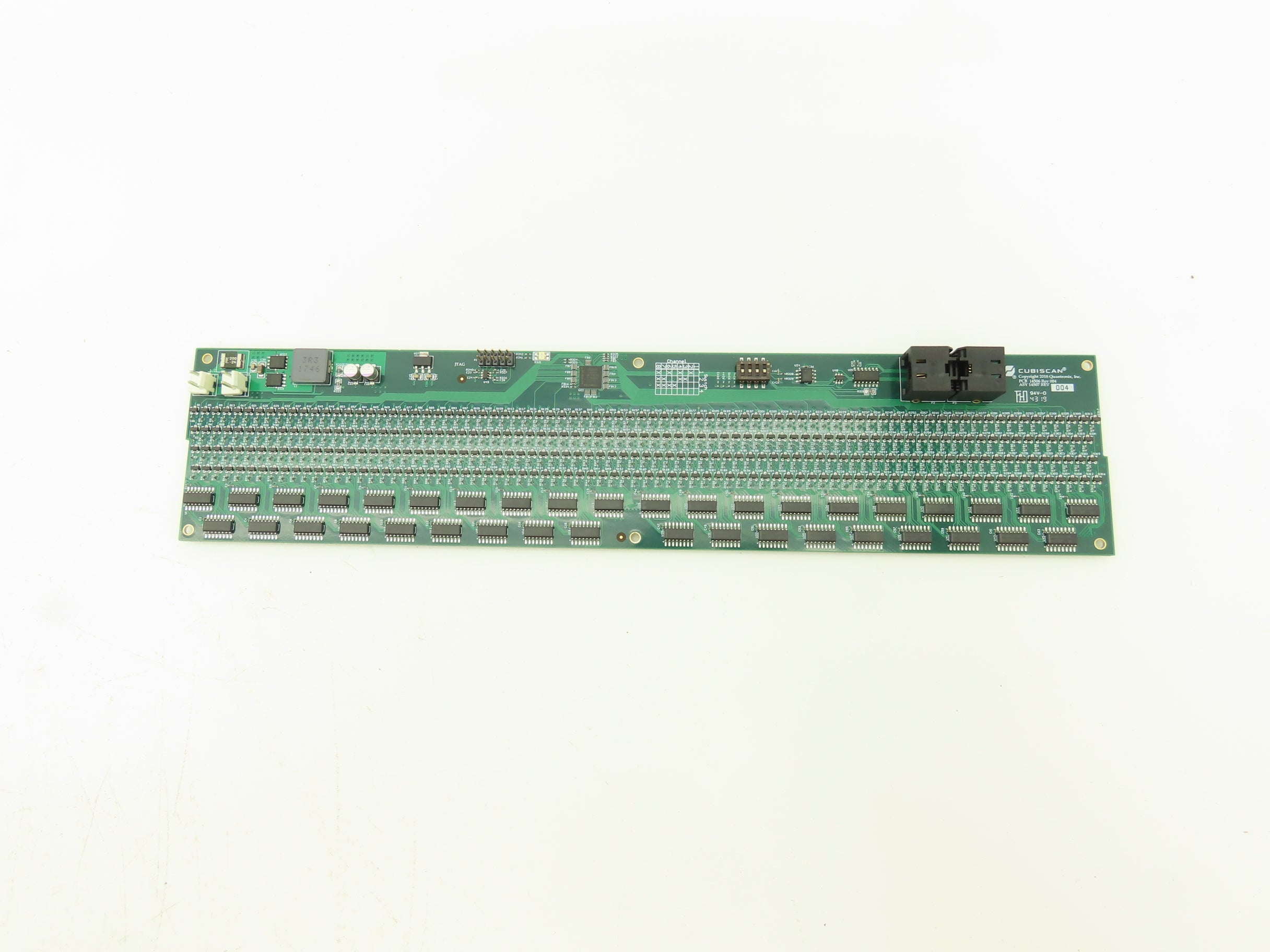Cubiscan PCB 14506 Weigh Scale Circuit Board Display Board 14507 Rev 0 ...