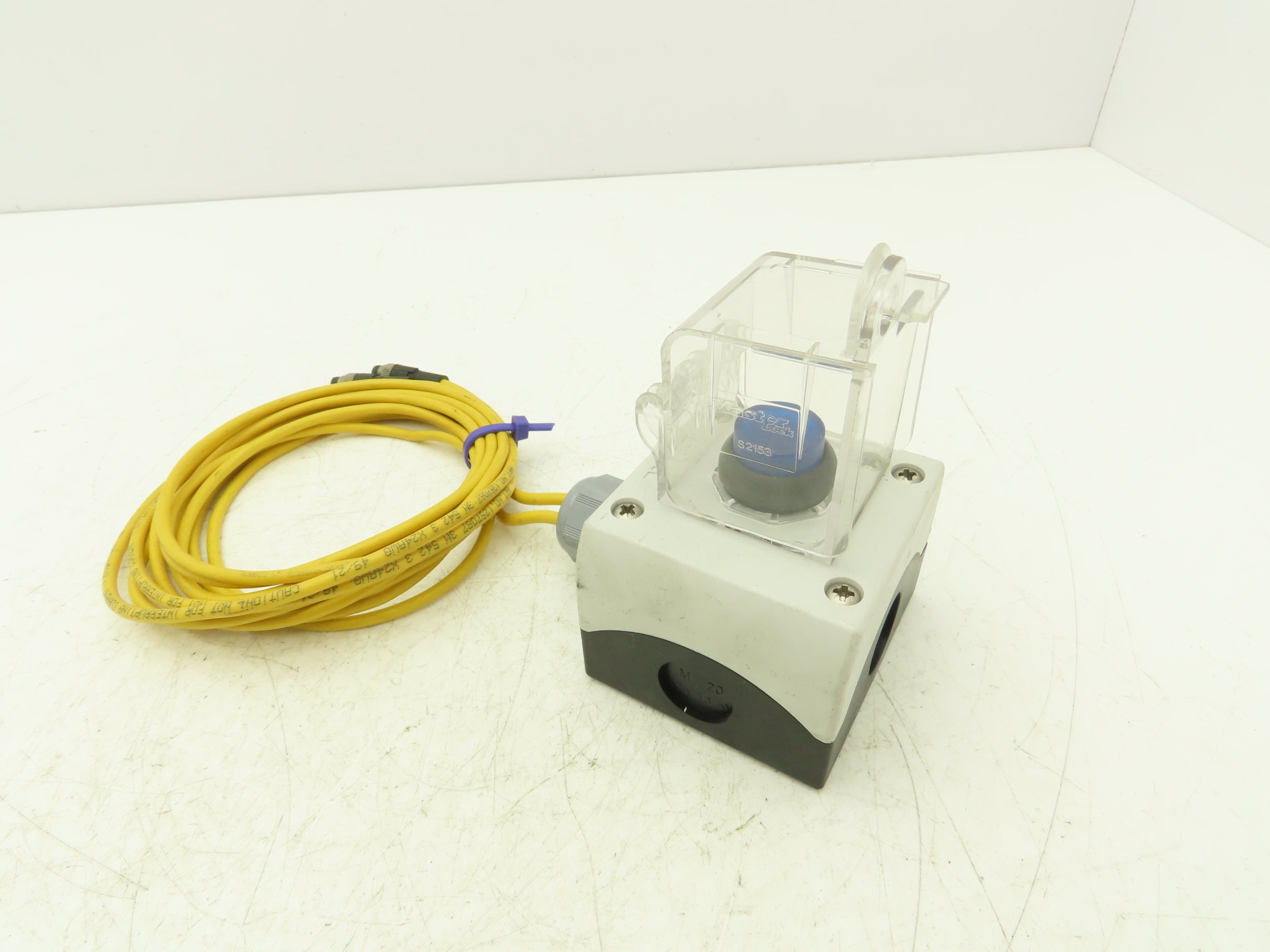 IEC 60947-5-1 Pushbutton Control Station Enclosure Reset Single Button ...