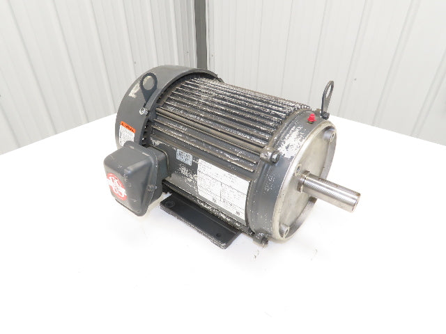 U.S. Electrical Motors S671 AC Motor 7.5Hp 3515rpm 230/460V 3ph 213TC ...
