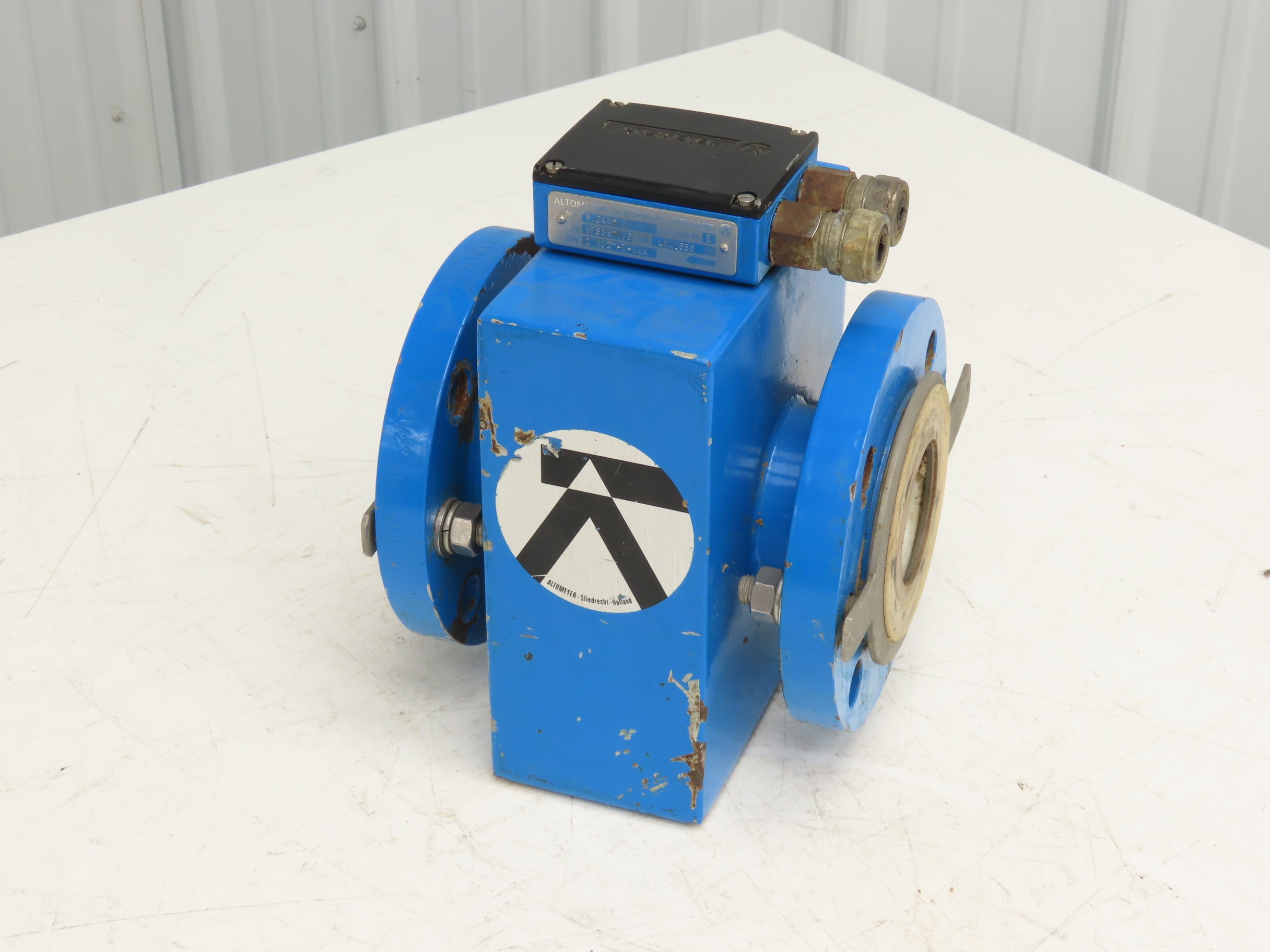 Altometer IFS3800/6 Electromagnetic Flow Tube Meter 2-1/2" Flanged ...