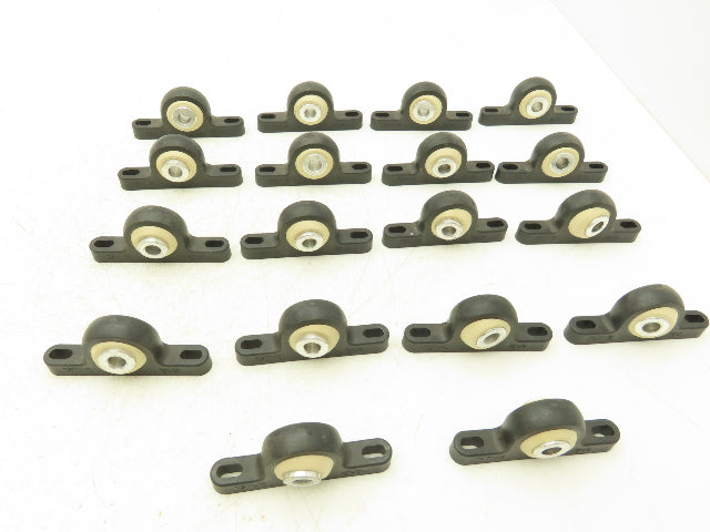 Igus KSTI-12 Pillow Block Bearing 3/4" Bore W/10mm Bore Alum Bushing L ...