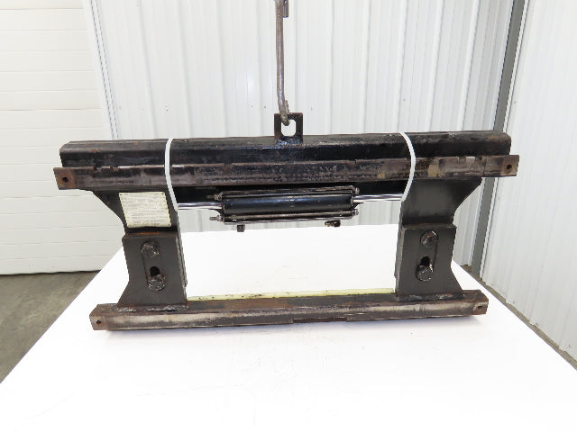 Hyster E50XM-33 Forklift Carriage Side Shifter 38.5" Width 5500lbs Cla ...