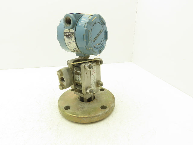 Rosemount 1151LT6SA0A22DL4C6Q Pressure Transmitter 42V 285PSI 3" Flang ...