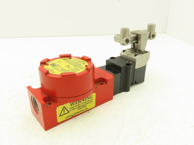 Castell Interlocks EIGER 4HD XP Safety Switch for Hazardous Locations ...