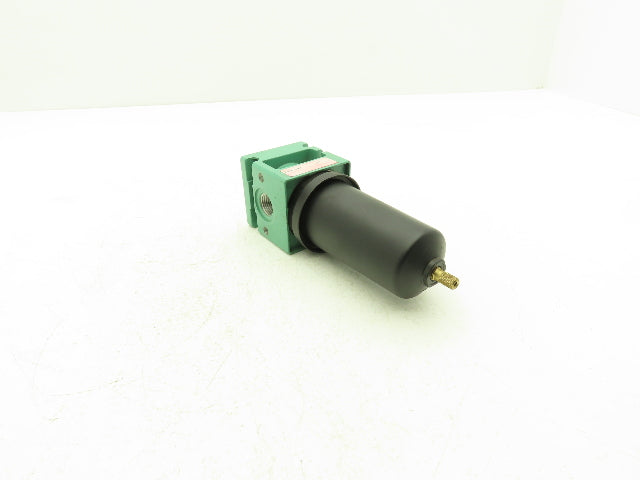 Numatics F30D-04M Air Line Filter Regulator 1/2" NPT with Indicator ...