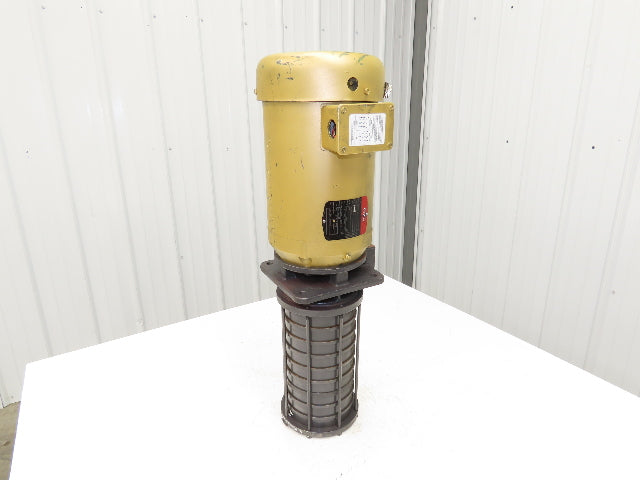 Gusher MSC4-10-500FJ Multi-Stage Immersion Coolant Pump 5Hp 230/460V 3 ...