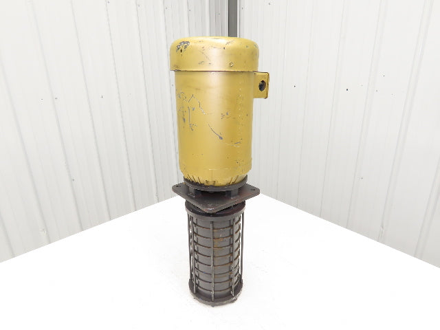 Gusher MSC4-10-500FJ Multi-Stage Immersion Coolant Pump 5Hp 230/460V 3 ...