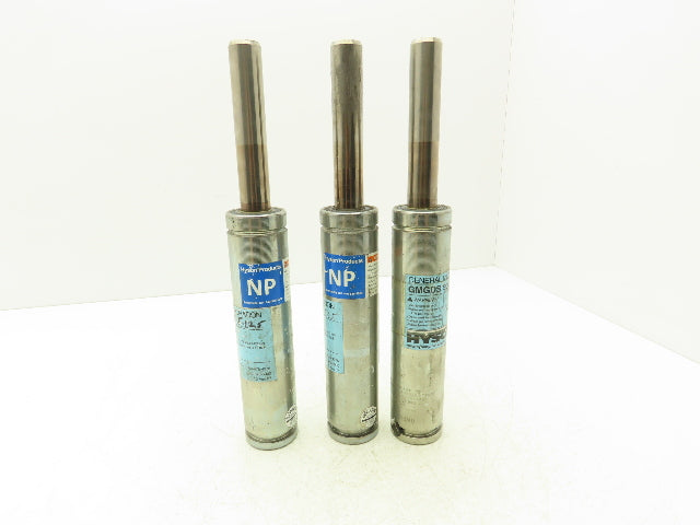 Hyson NP-750-125 HC & GS Nitrogen Gas Spring 4.92" Stroke 150 Bar Lot ...