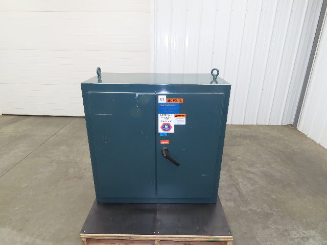 Klassen Custom Fab K-4094 Electrical Enclosure JIC Panel Box 39x39x19 ...