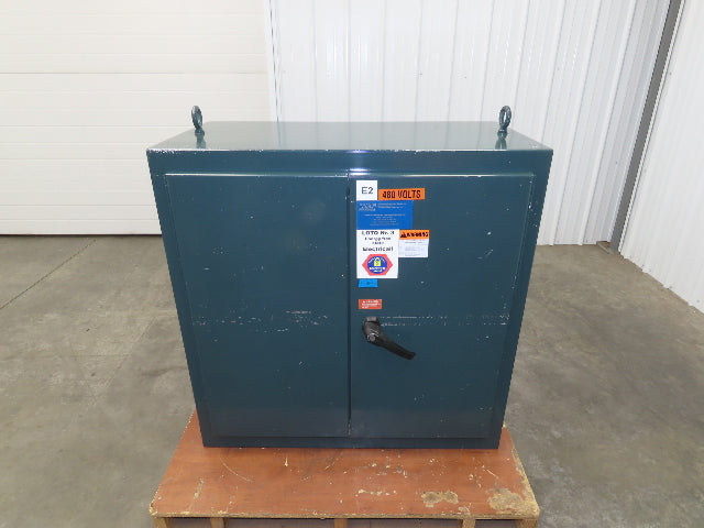 Klassen Custom Fab K-4094 Electrical Enclosure JIC Panel Box 39x39x19 ...