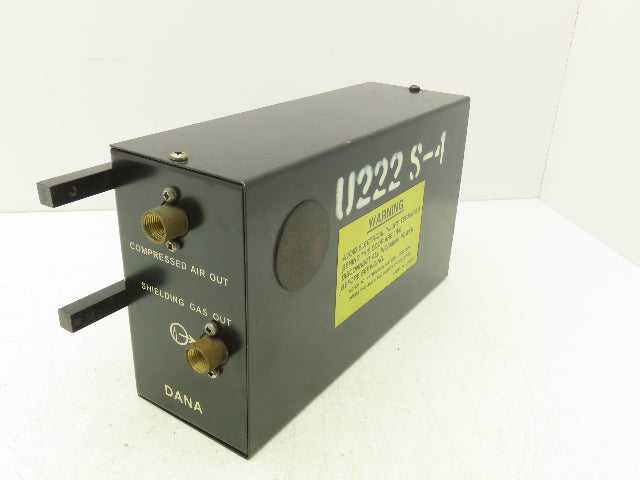 Dana 000106 Type MIG Welding Oxygen Shielding Gas Controller 24V 60Hz ...