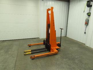 Presto PSA2762 Manual Walkie Straddle Pallet Stacker 12V Lift 2700 Lb ...