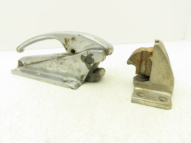 Kason Hardware K-55 Walk-In Freezer Door Latch Handle & Strike – ARROW ...