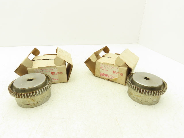 Kop Flex CX30209 Flex Hub Gear Coupling 1/2"Smooth Bore Type B Size 2 ...