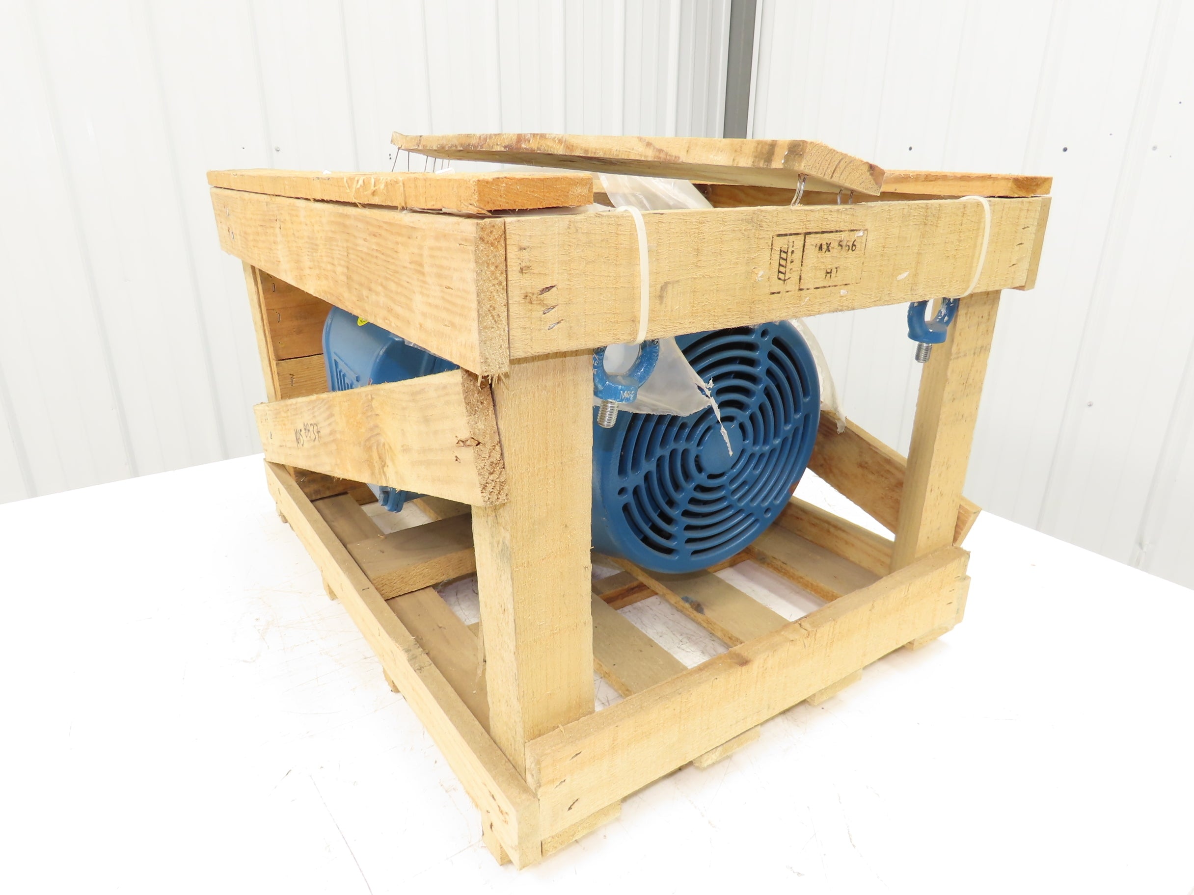 Sew Eurodrive AC Motor 9KW 1175 RPM 380/660/440V 3PH TEFC IEC 160M Fra ...