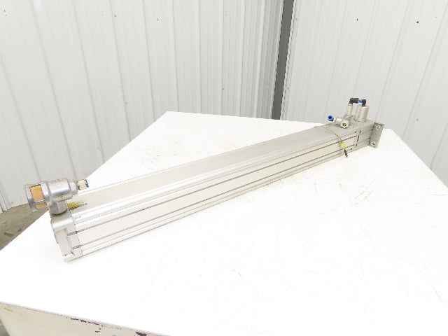 Festo DNC-100-1000-PPV-A-KP Air Cylinder 100mm Bore 1000mm Stroke w/Ro ...