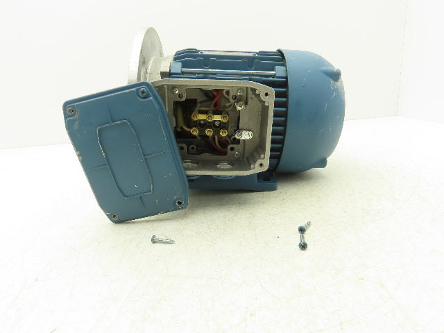 Lafert ST80C2 Metric AC Motor 1Hp 3340rpm 333/575V 3PH IEC 80 Frame 19 ...