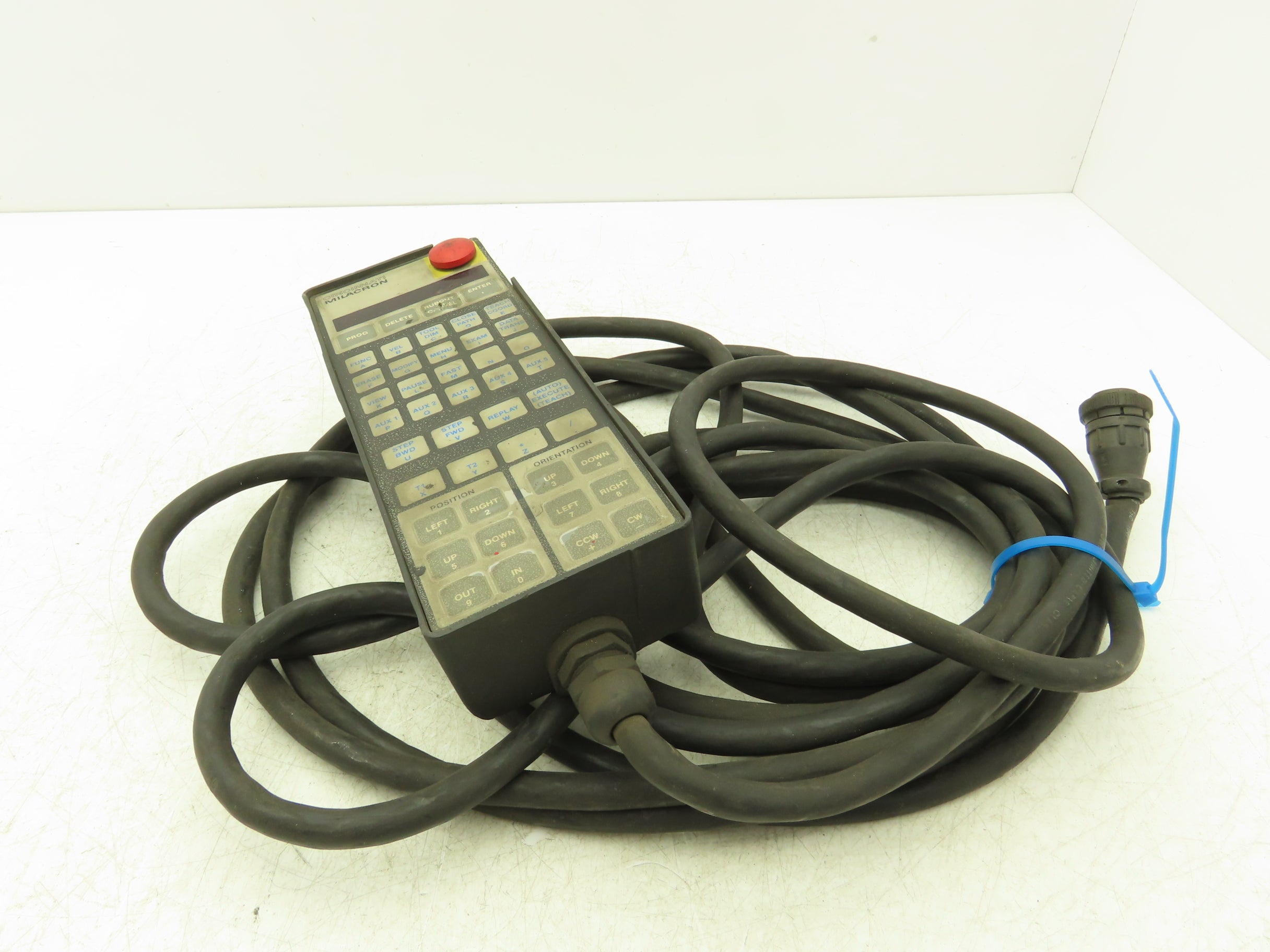 Cincinnati Milacron 3-424-1993A CNC HMI Teach Pendant Operator Control ...