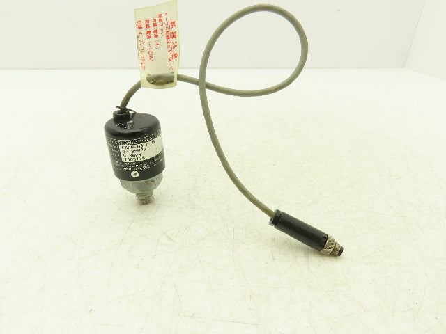 Tokyo Keiki ESPP-H3-H-10 Pressure Switch 5075psi 35MPa 24VDC 3-Pin Plu ...
