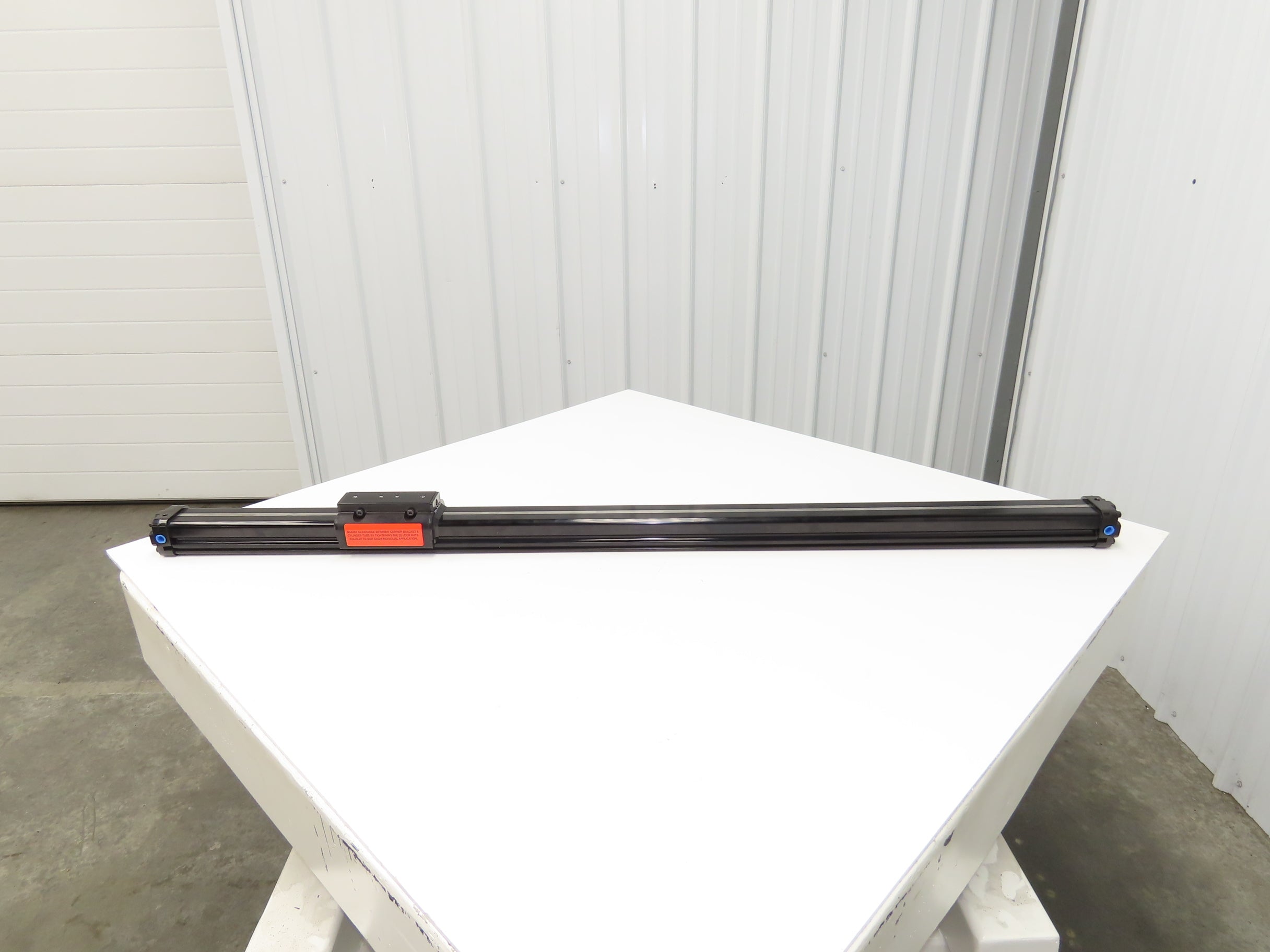 Tolomatic BC215 SK48 Pneumatic Band Linear Cylinder 48" Stroke Rodless ...