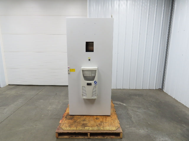 Rittal Electrical Enclosure Control Panel 1800x800x400mm Air Condition ...