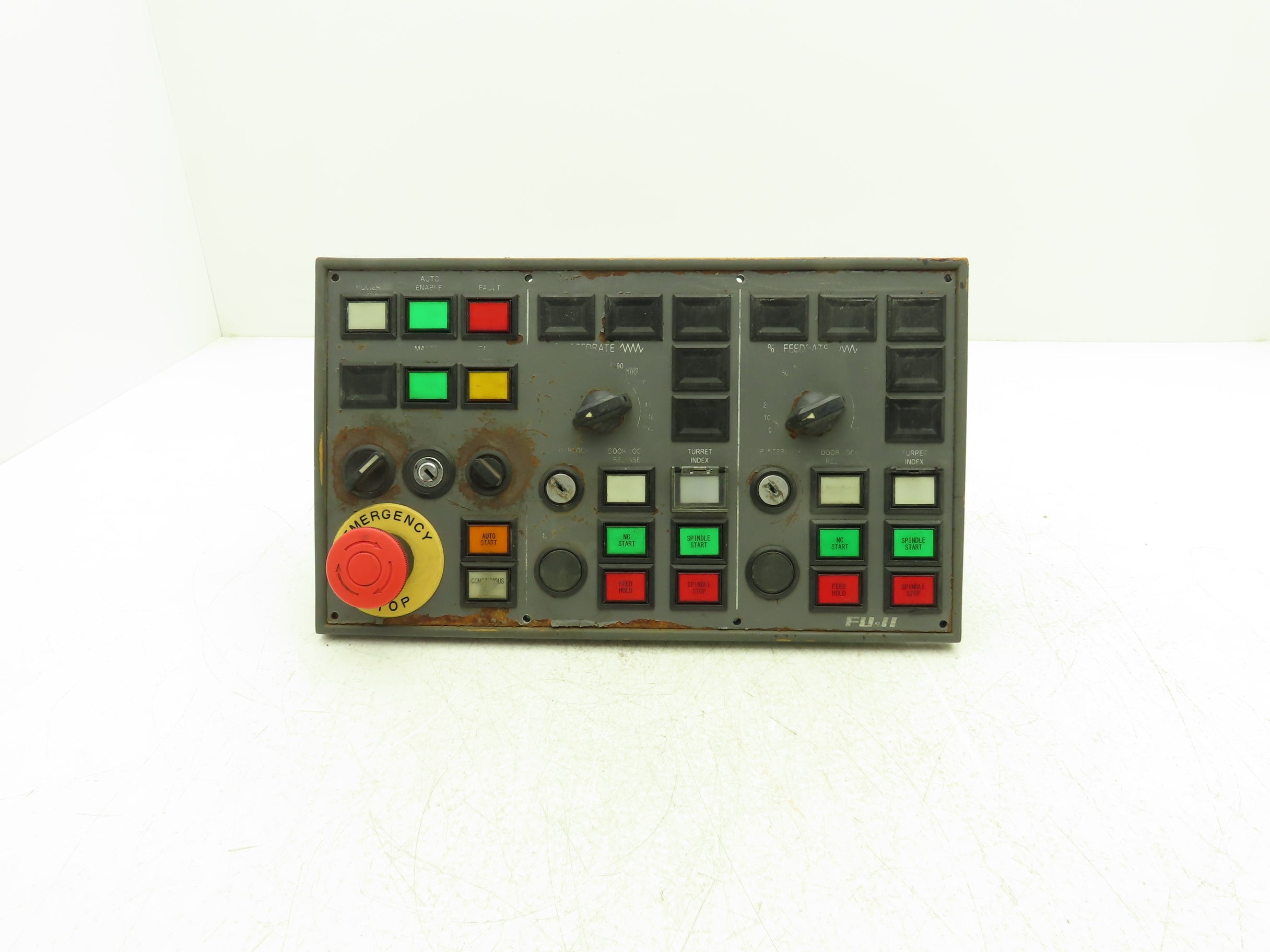 Fuji RP390-01-001B HMI Operator Push Button Control Panel Unit E54078 ...