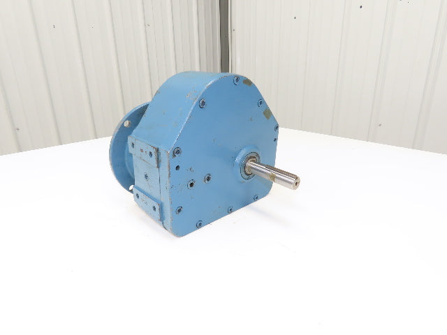 Zenith Gear Reduction 25:1 Output Shaft 3/4" Motor Drive 56 C-Face ...