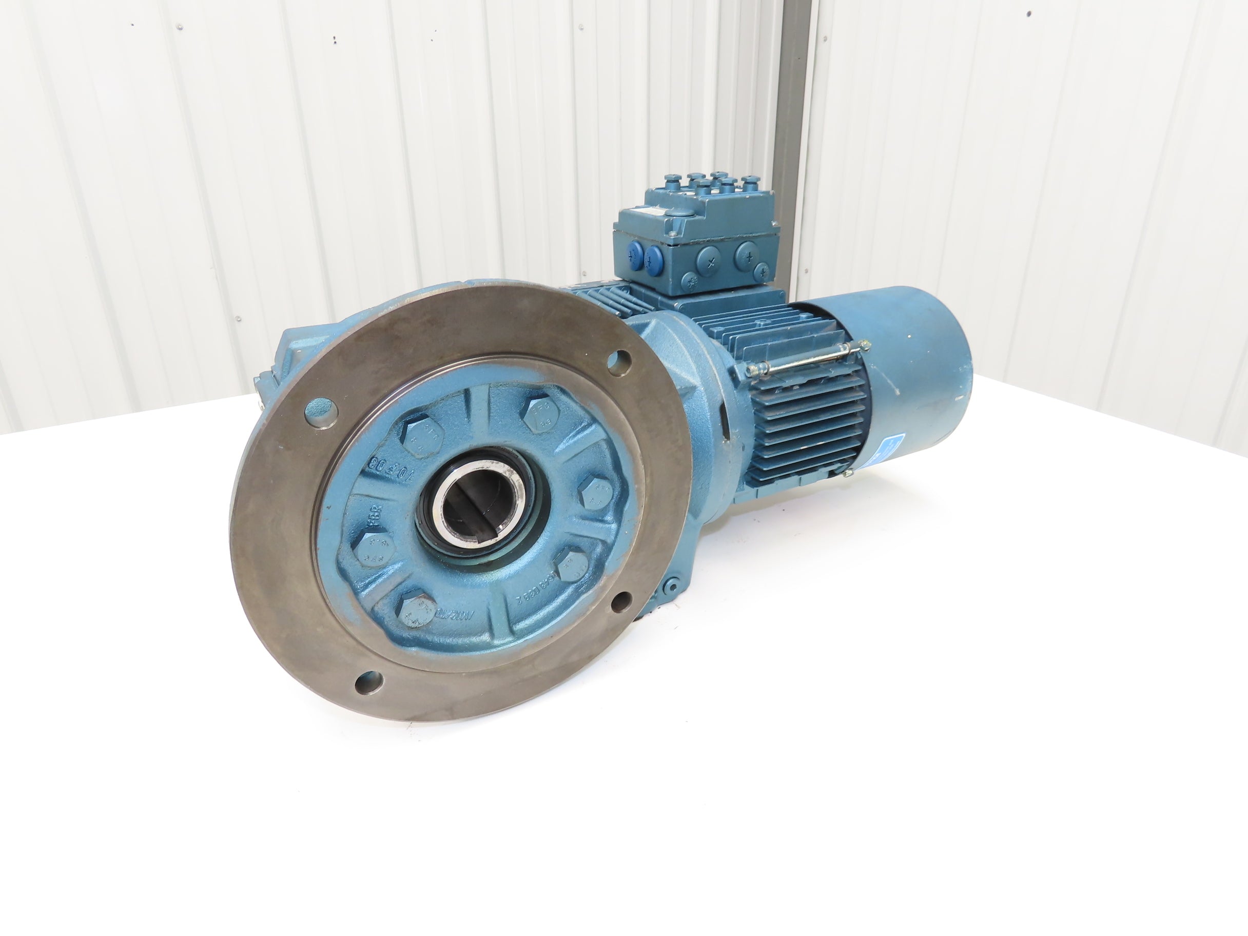Sew Eurodrive DFT71D4BMGMM03CRB1A Movimot Gearmotor 2-12rpm .5Hp 460V ...