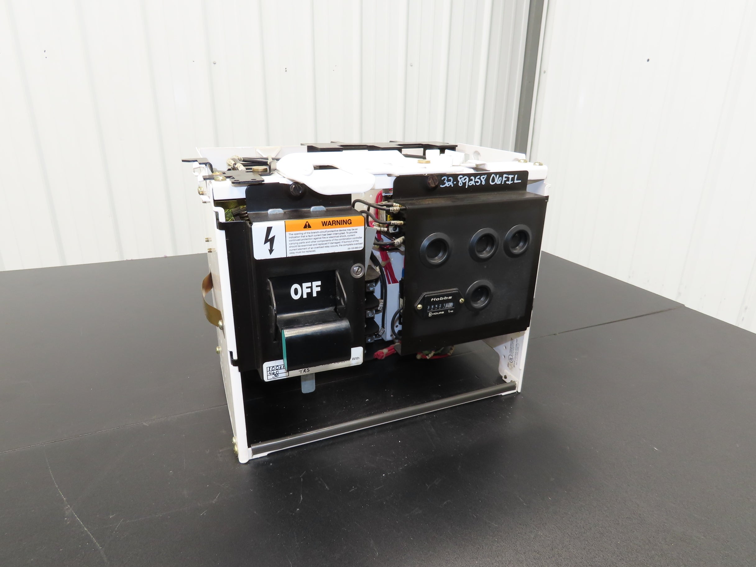Siemens J-185 Combination Bucket Breaker MCC Starter Fused 600VAC 10HP ...