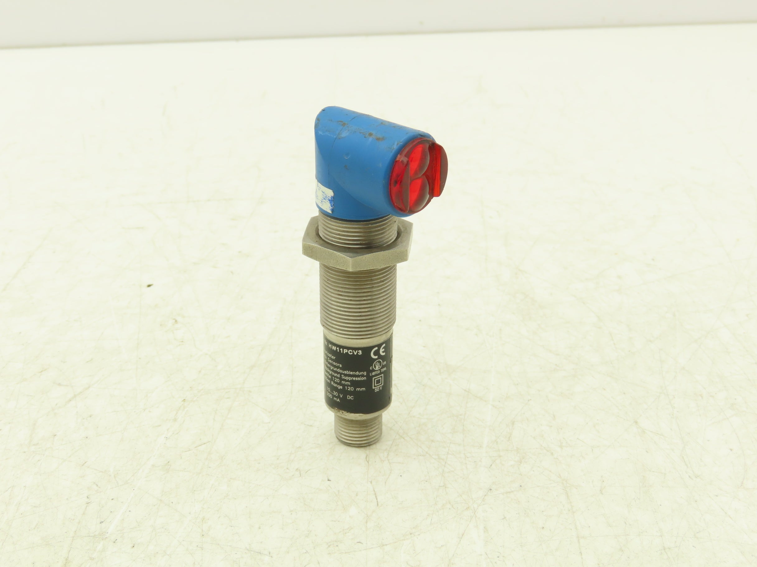 Wenglor HW11PCV3 Photoelectric Reflex Sensor Switch 10-30VDC – ARROW ...