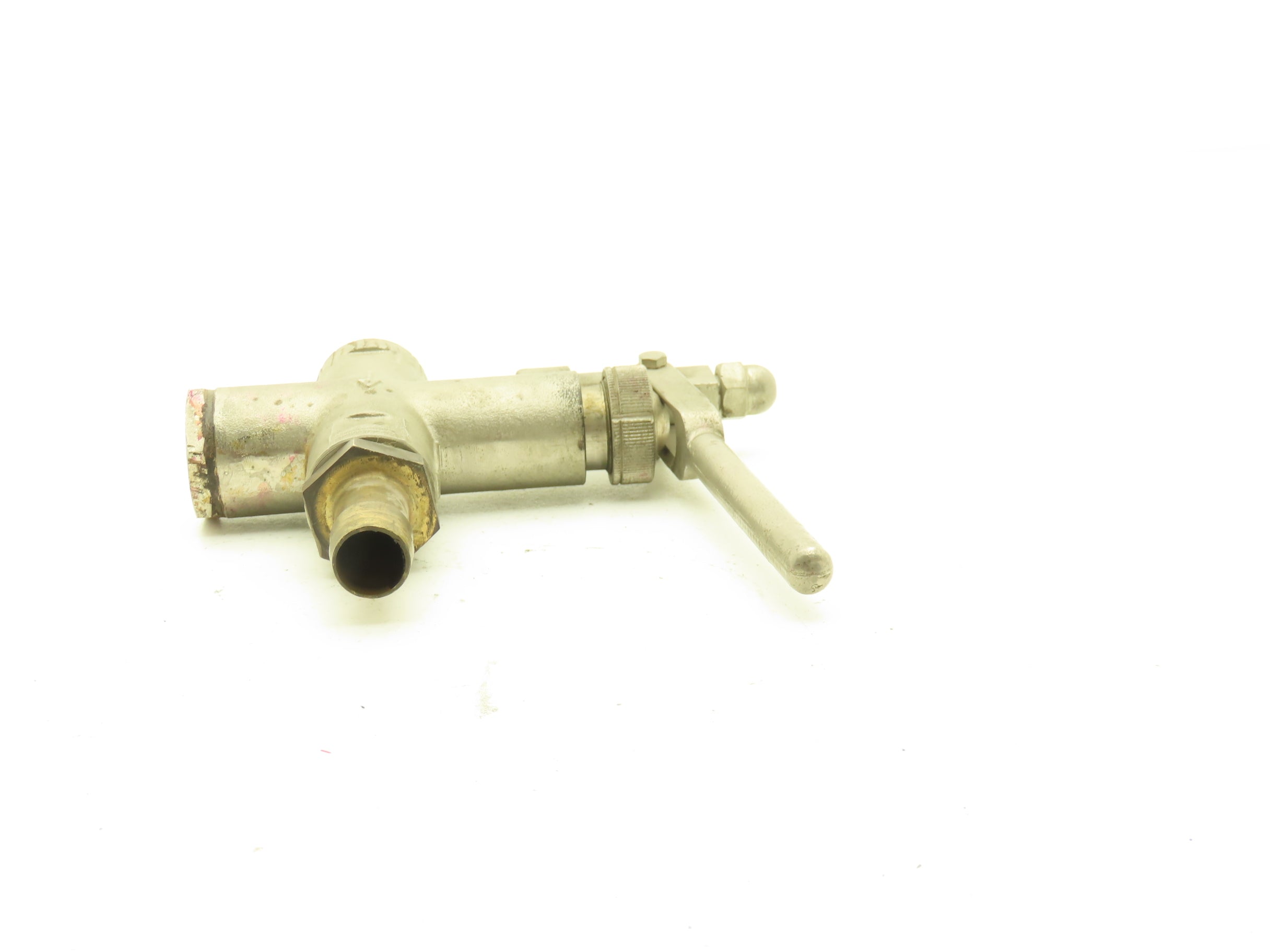 Müller Tankanlagen Manual Filler Globe Valve Stainless Brass Metered ...
