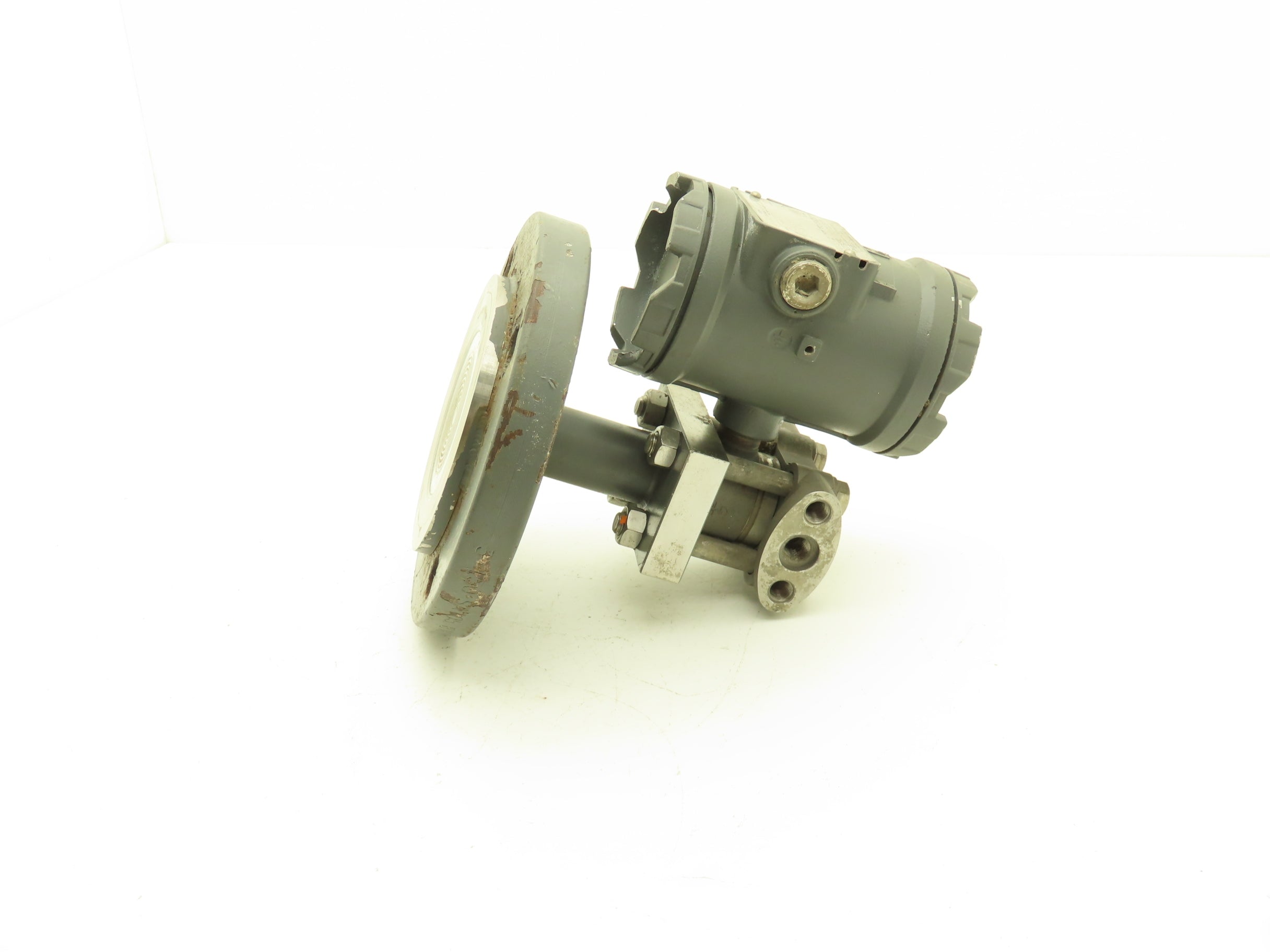 Moore 340FDBA0CB5NN13 Pressure Transmitter Controller Display 42VDC 0 ...