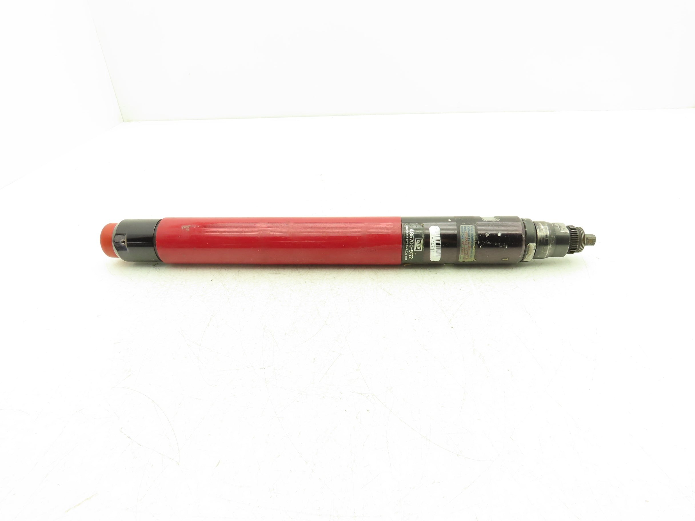 Tech-Motive Tool Servo Nutrunner Inline Tool 3/8" Chuck 40.9Nm 485700 ...