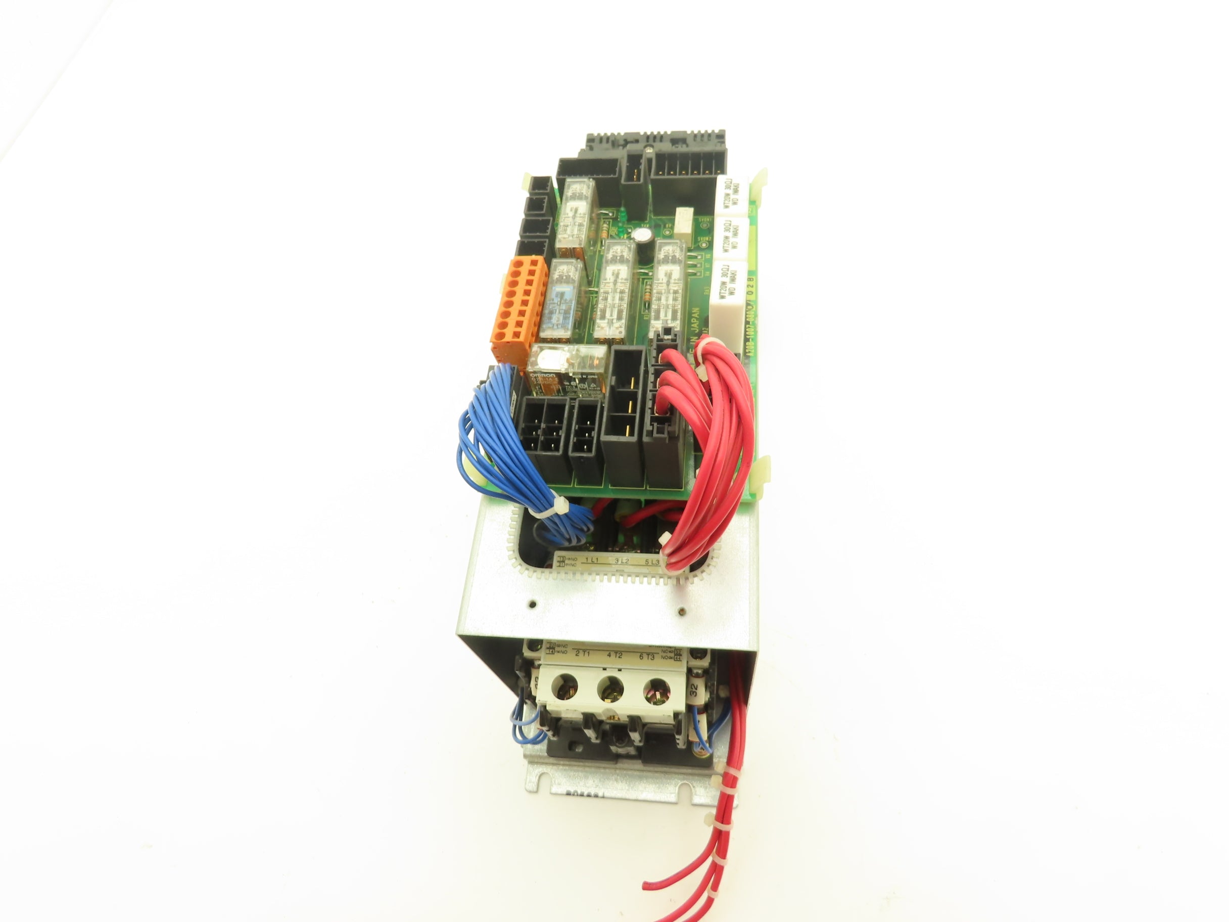 Fanuc A05B-2452-C521 Servo Drive E-Stop Unit Relay Control – ARROW ...