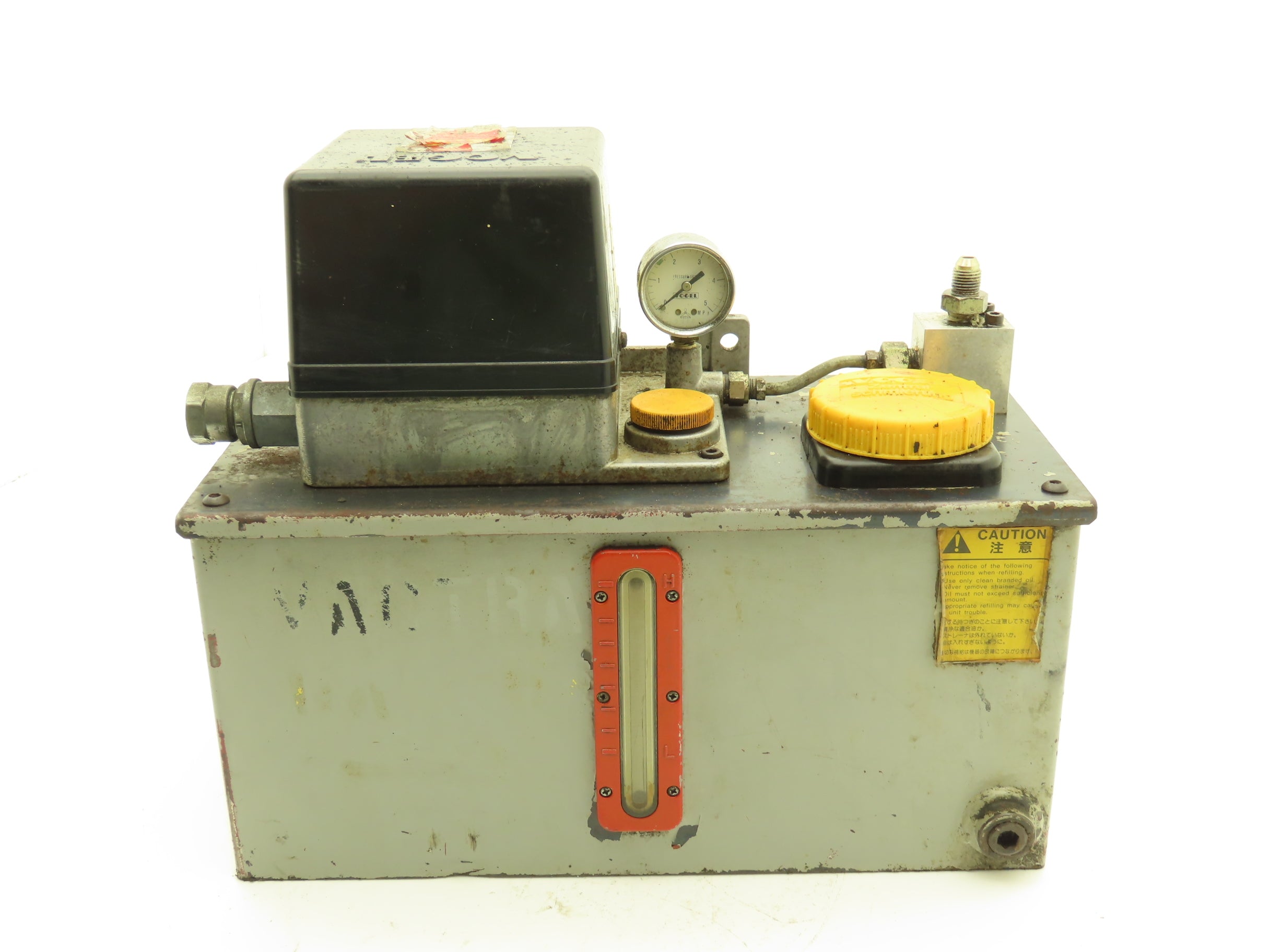 SKF MKU12-BW6-Type Lubrication Pump Machine Oiler 6L Tank ~0.1 L/Min 2 ...