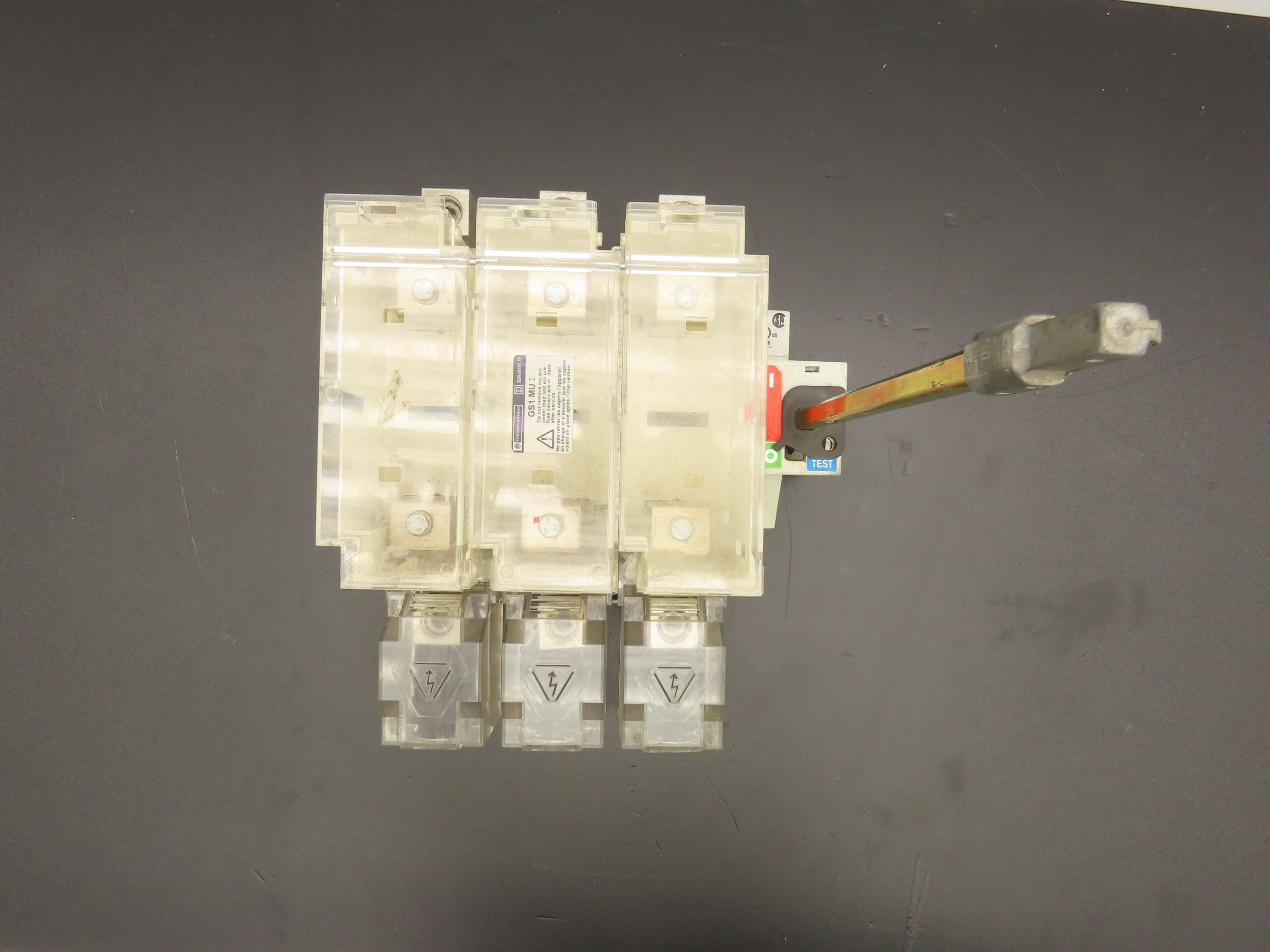 Telemecanique GS1 MU 3 J 200A Fused Disconnect Switch 3-Pole 200A 600V – ARROW INDUSTRIAL SALES