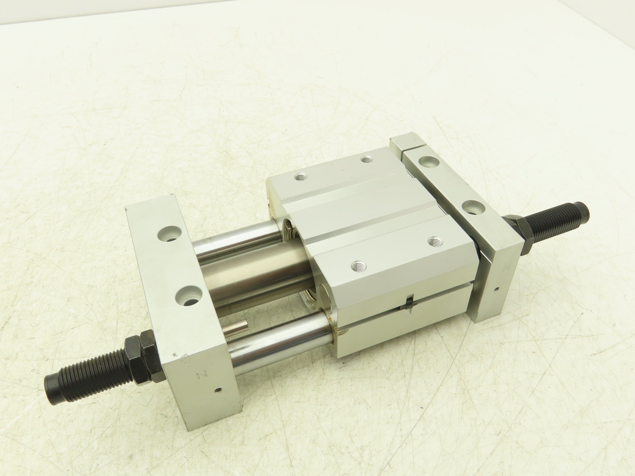 SMC Magnetically Coupled Rodless Pneumatic Air Cylinder 2" Stroke Slid ...