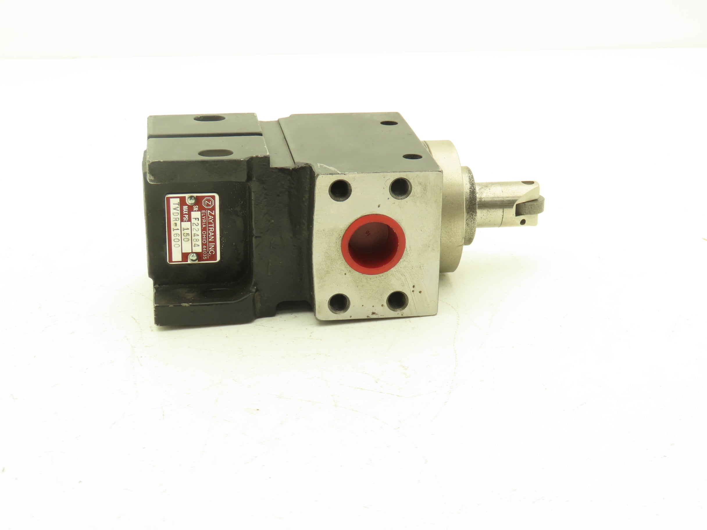 Zaytran Inc TVDR-1600 Hydraulic Linear Actuator Valve 150 PSI 1/2" Str ...