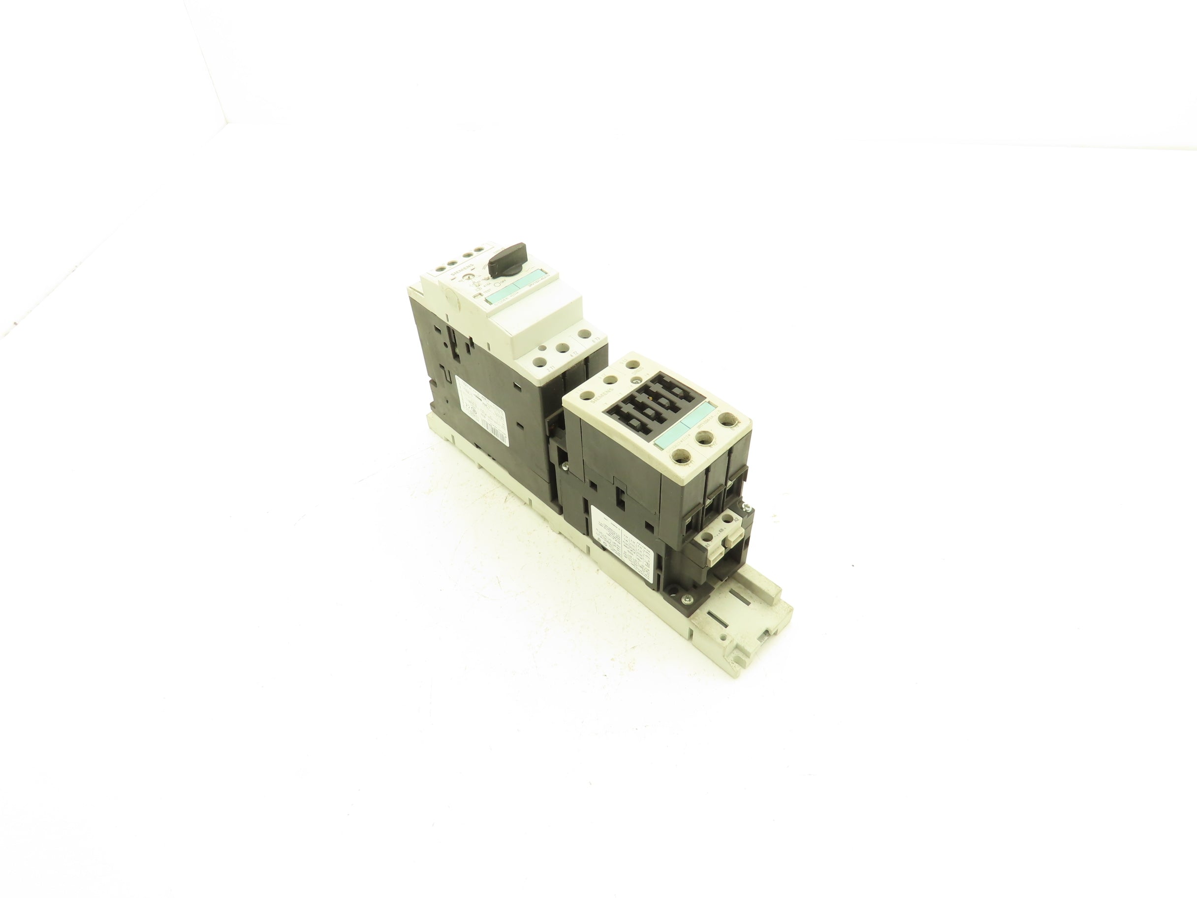 Siemens 3RA1135-4ES34-1AK6 Combo Starter 600VAC 45A 3Ph Sirius Motor P ...