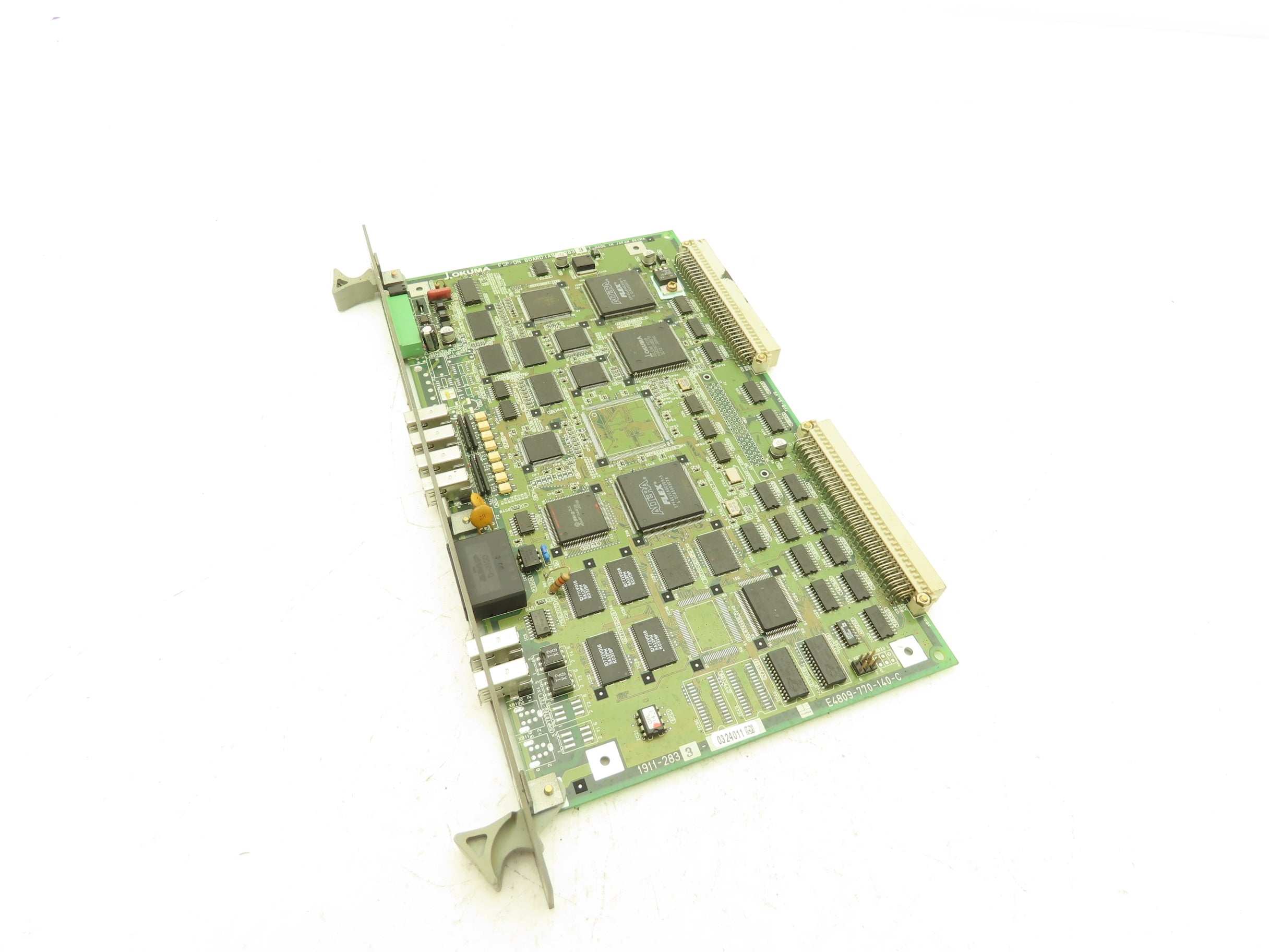 Okuma E4809-770-140-C FCP-DN Printed Circuit Board Module PCB 1911-283 ...