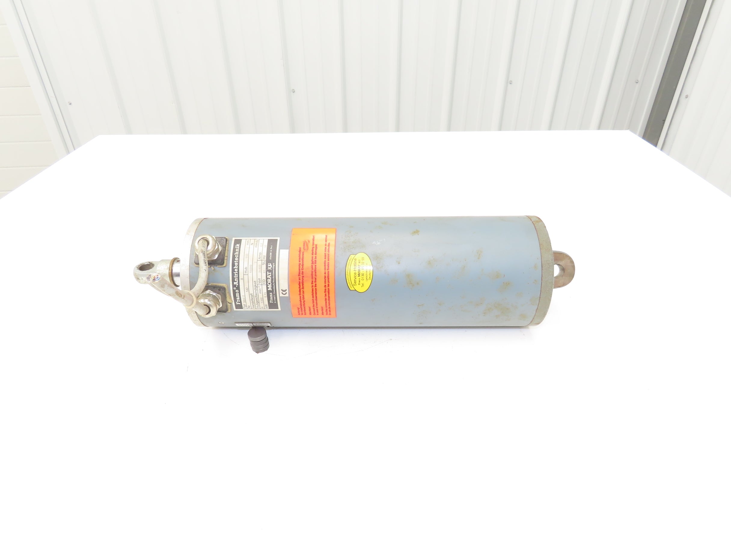 Framo Morat Mini 2 Linear Actuator Motorized Cylinder 150mm 0.15kw 400 ...