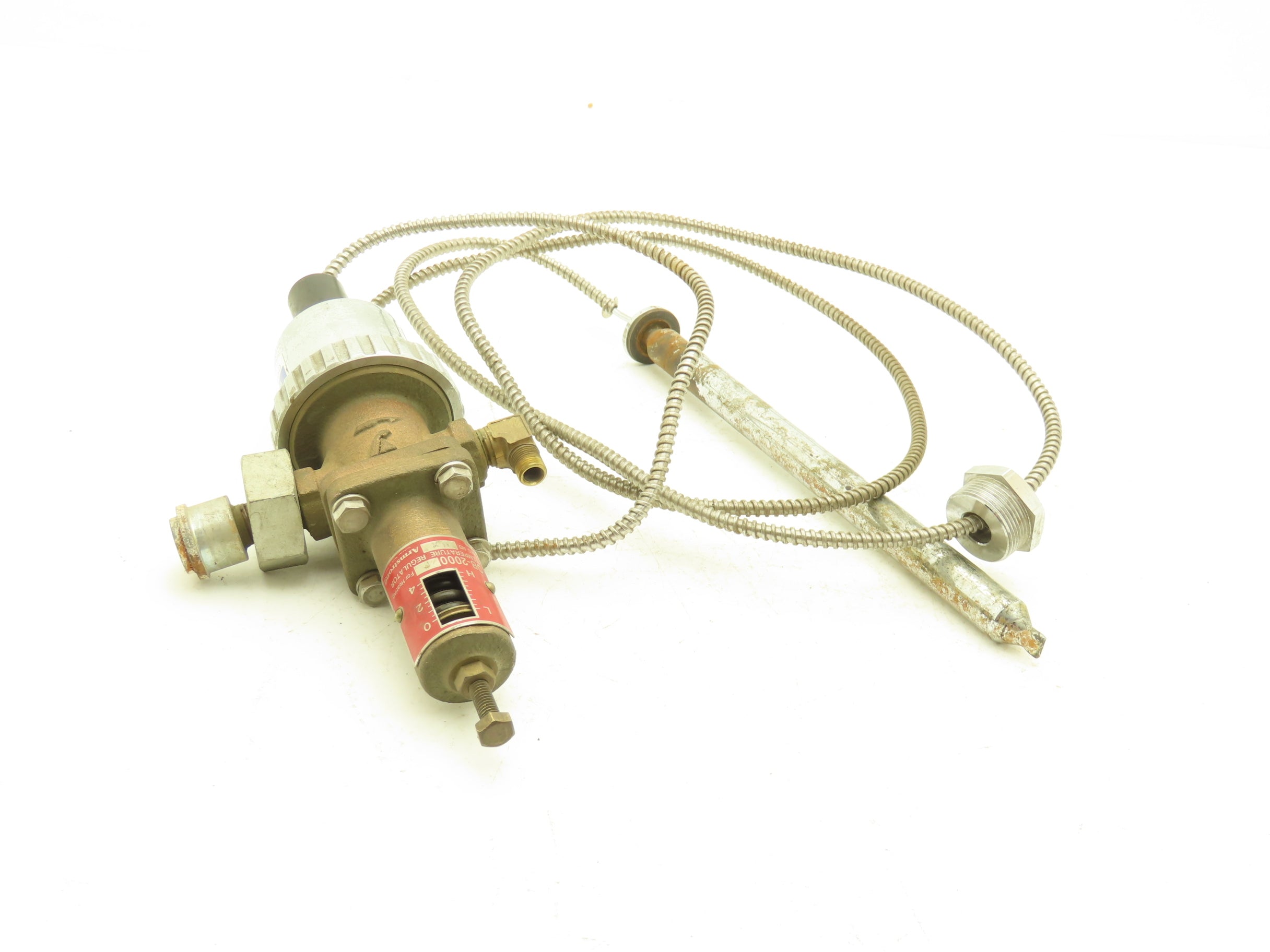 Armstrong OB-2000 P Temperature Regulator Valve with Sensor 131-201°F ...