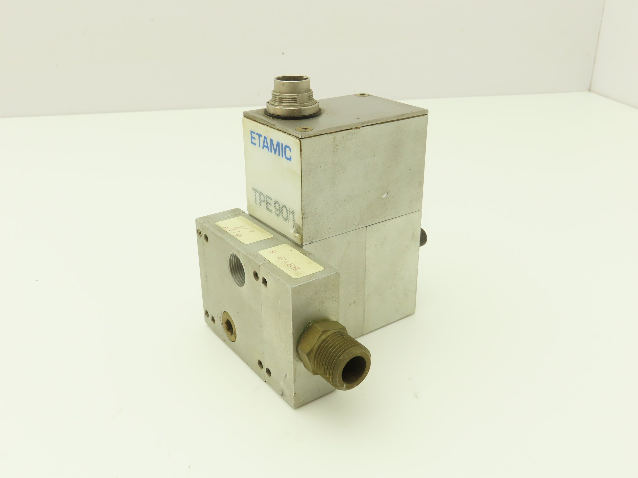 Etamic TPE90/1 Air-Electronic Pressure Transducer 3 BAR 43.5 PSI ...