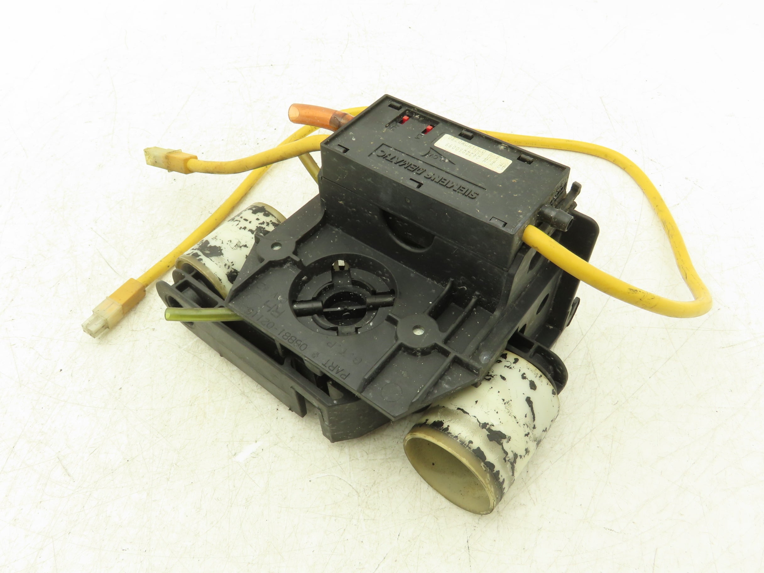 Siemens Dematic 0430050099 Roller Conveyor Flow Controller RH 06881-02 ...