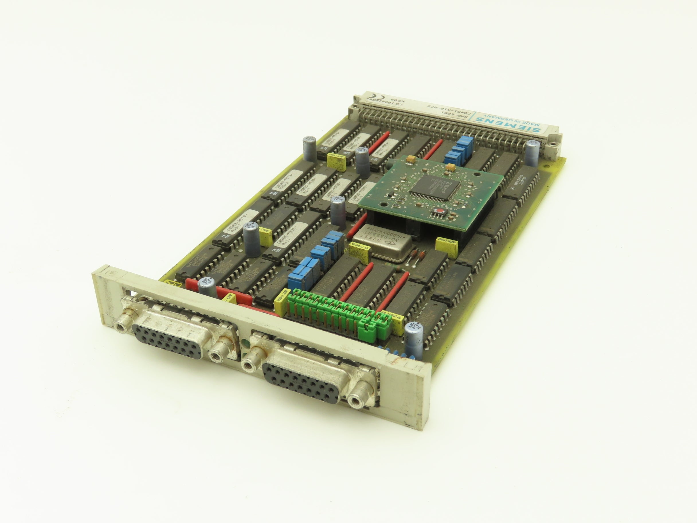 Siemens C8451-A12-A73 SMP-E251 Printed Circuit PC Daughter Board ...