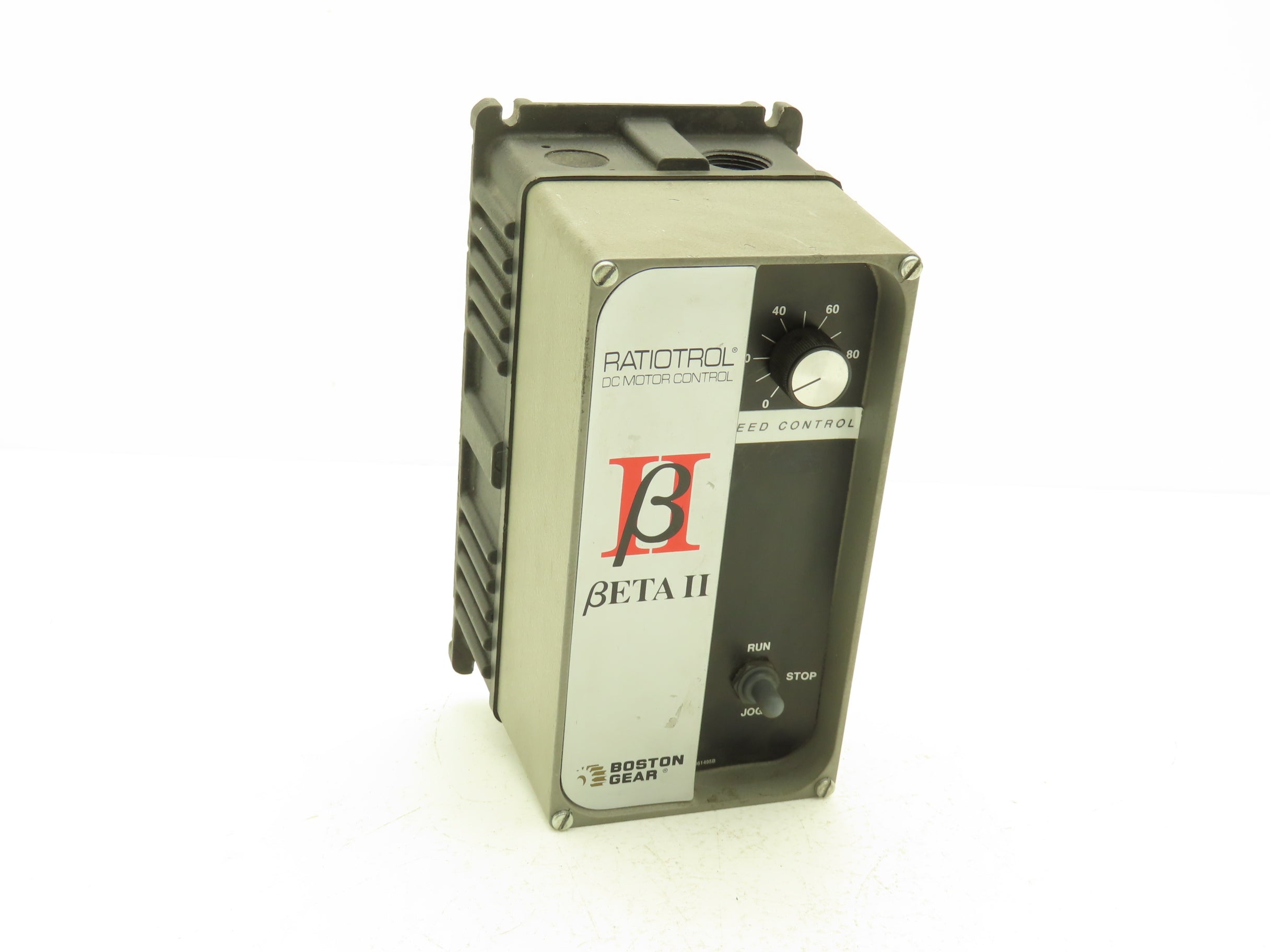 Boston Gear RBA2 S Ratiotrol DC Motor Control Beta II 230VAC 2Hp 15.8A ...